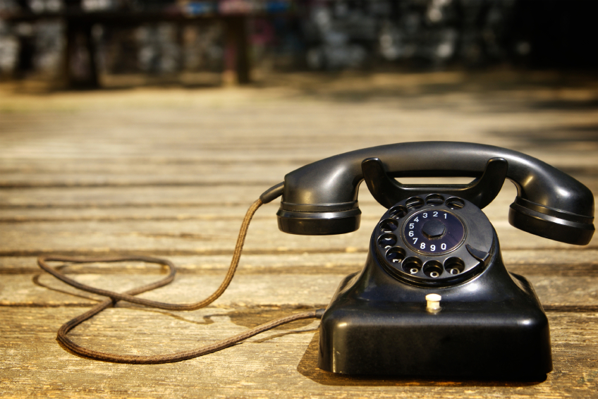 All these small things – how a phone call can make the difference ...